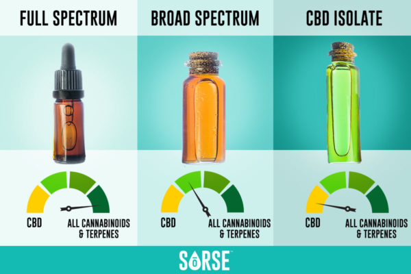 Full Spectrum, Broad Spectrum, and Isolate CBD: What’s the Difference ...